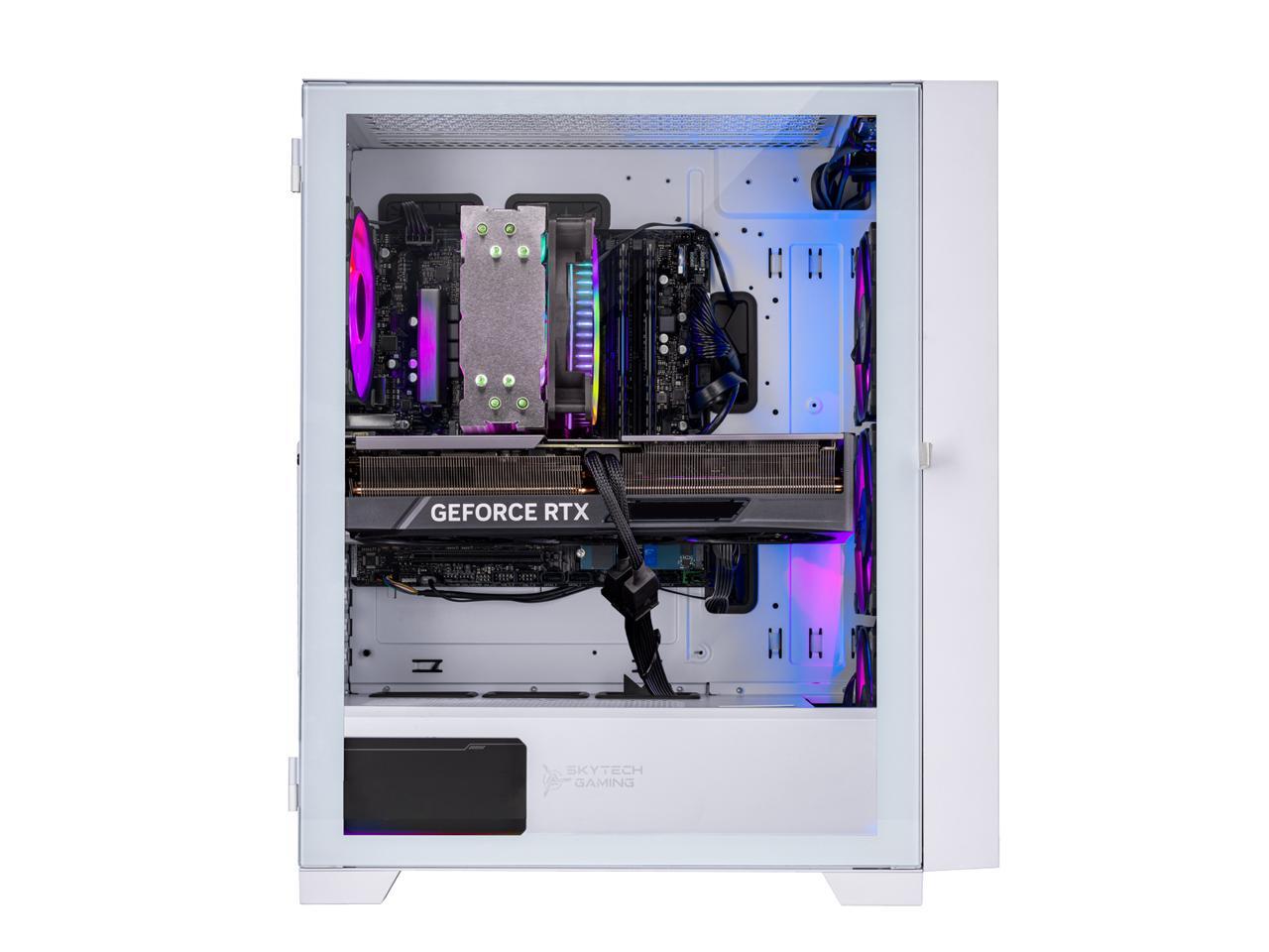 Skytech Shiva II Gaming Desktop, Intel Core i5 13400F, NVIDIA GeForce ...