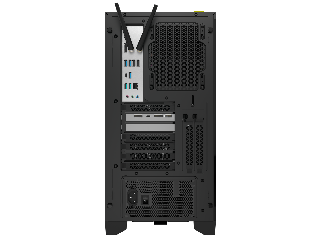 CORSAIR VENGEANCE i7500 Series Gaming PC - Liquid Cooled Intel Core i7 ...
