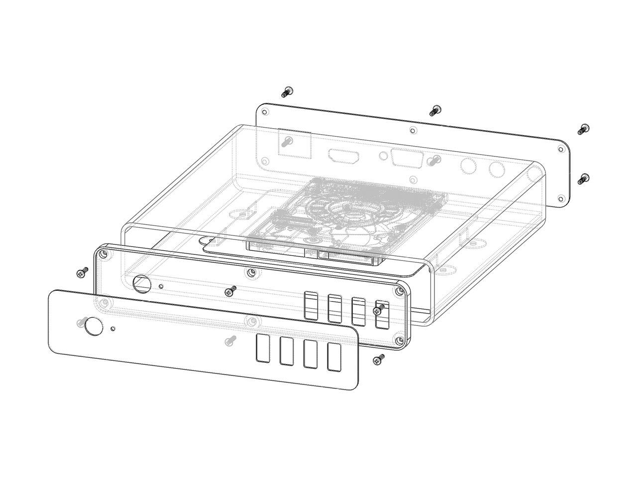 Ollee Ultra Mini Smart Cloud PC MAPMG128 Celeron N3350 (up to 2.4 GHz ...