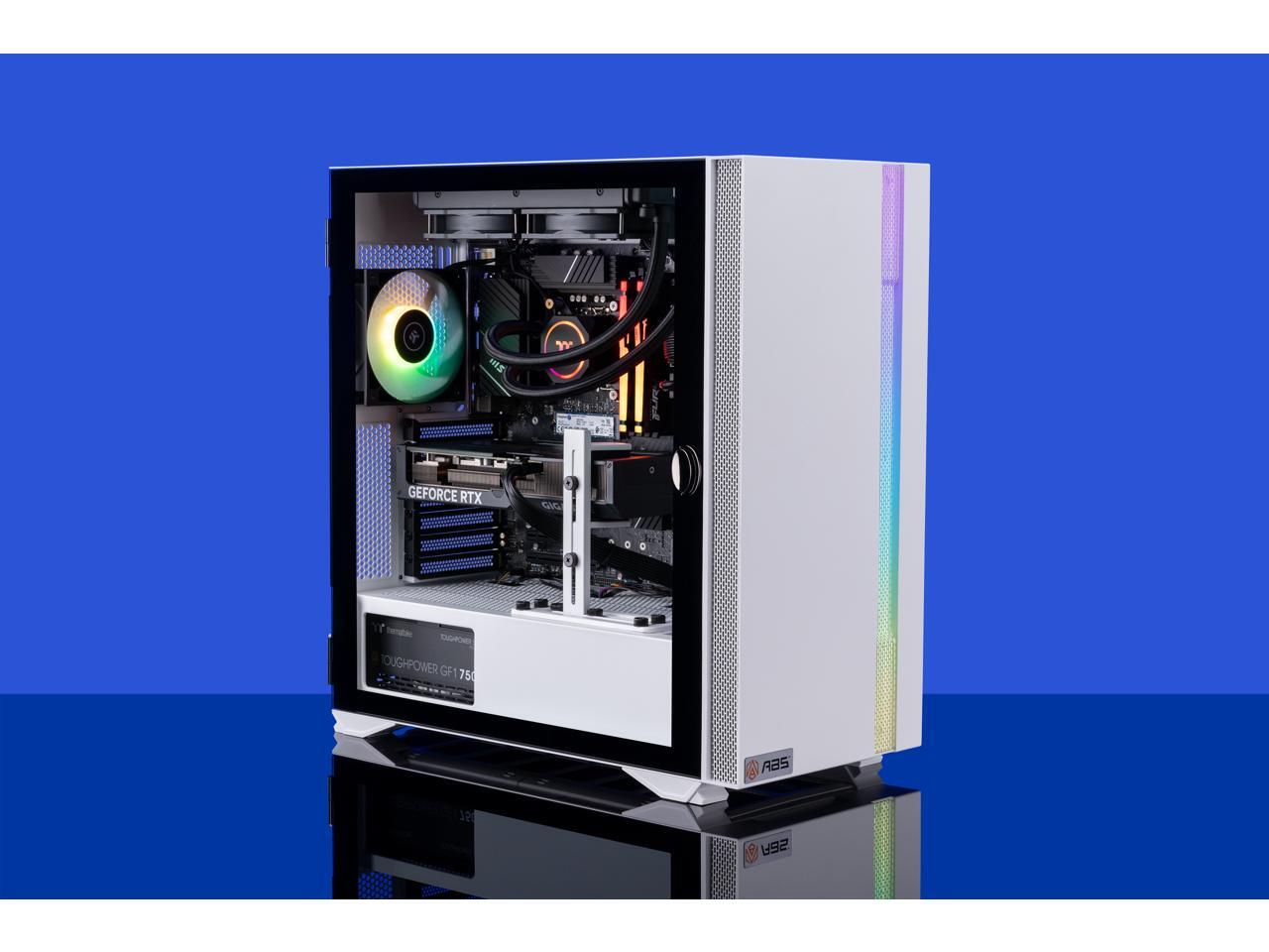 ABS Vortex-X Aqua Gaming PC - Intel i9 13900KF - GeForce RTX 4070 - 32GB DDR5 5600MHz - 1TB M.2 ...