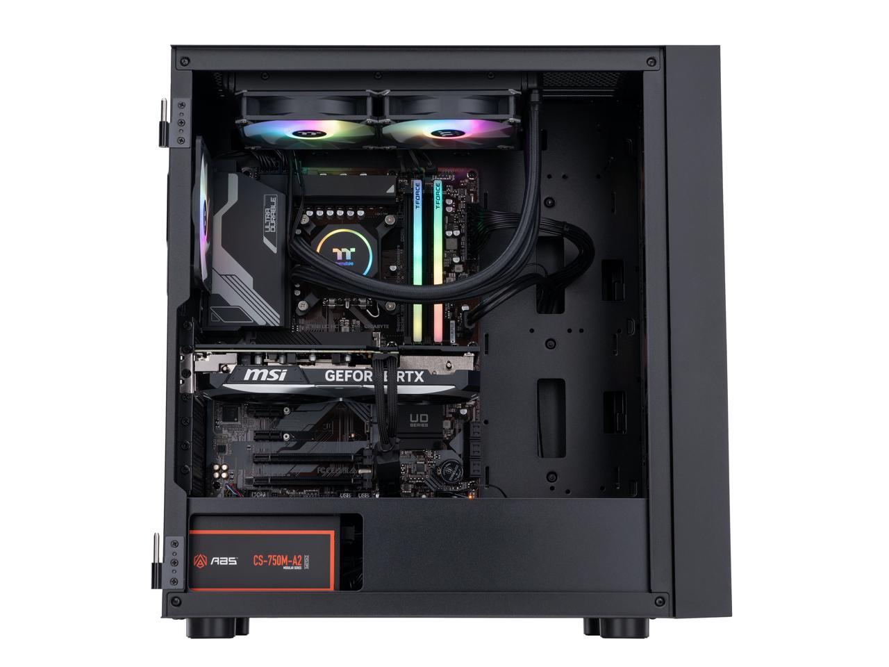 ABS Eurus Aqua Gaming PC - Windows 11 - Intel i9 14900KF - GeForce RTX ...