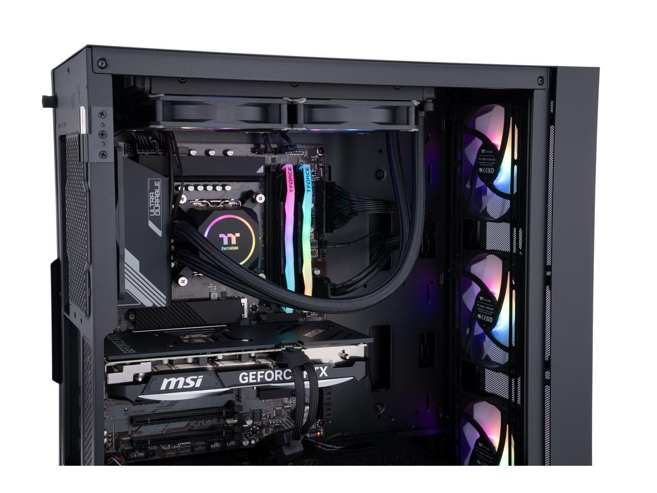 ABS Eurus Aqua Gaming PC - Windows 11 - Intel i9 14900KF - GeForce RTX ...