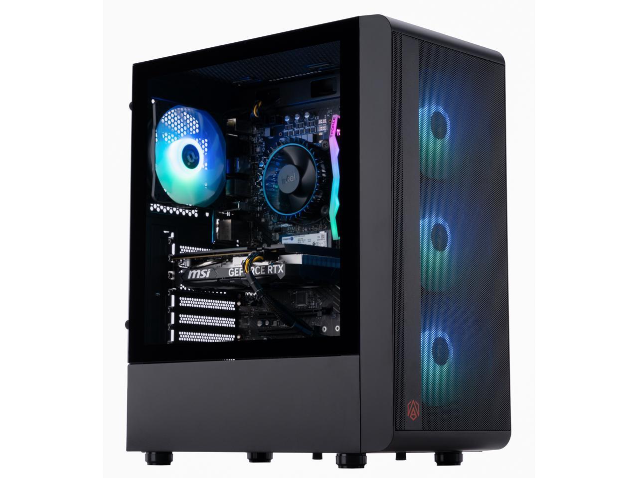 ABS Stratos Aqua Gaming PC - Intel i5 14400F - GeForce RTX 4060 - DLSS ...