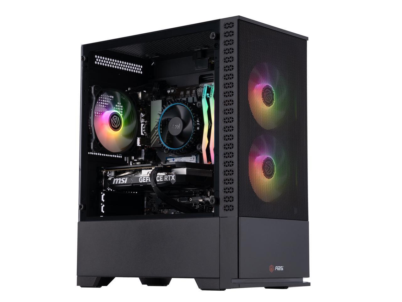 ABS Cyclone Aqua Gaming PC - Windows 11 - Intel i5 14400F - GeForce RTX ...