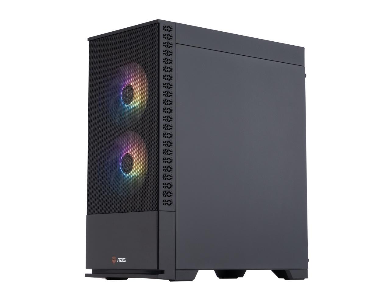 ABS Cyclone Aqua Gaming PC - Windows 11 - Intel i5 14400F - GeForce RTX ...