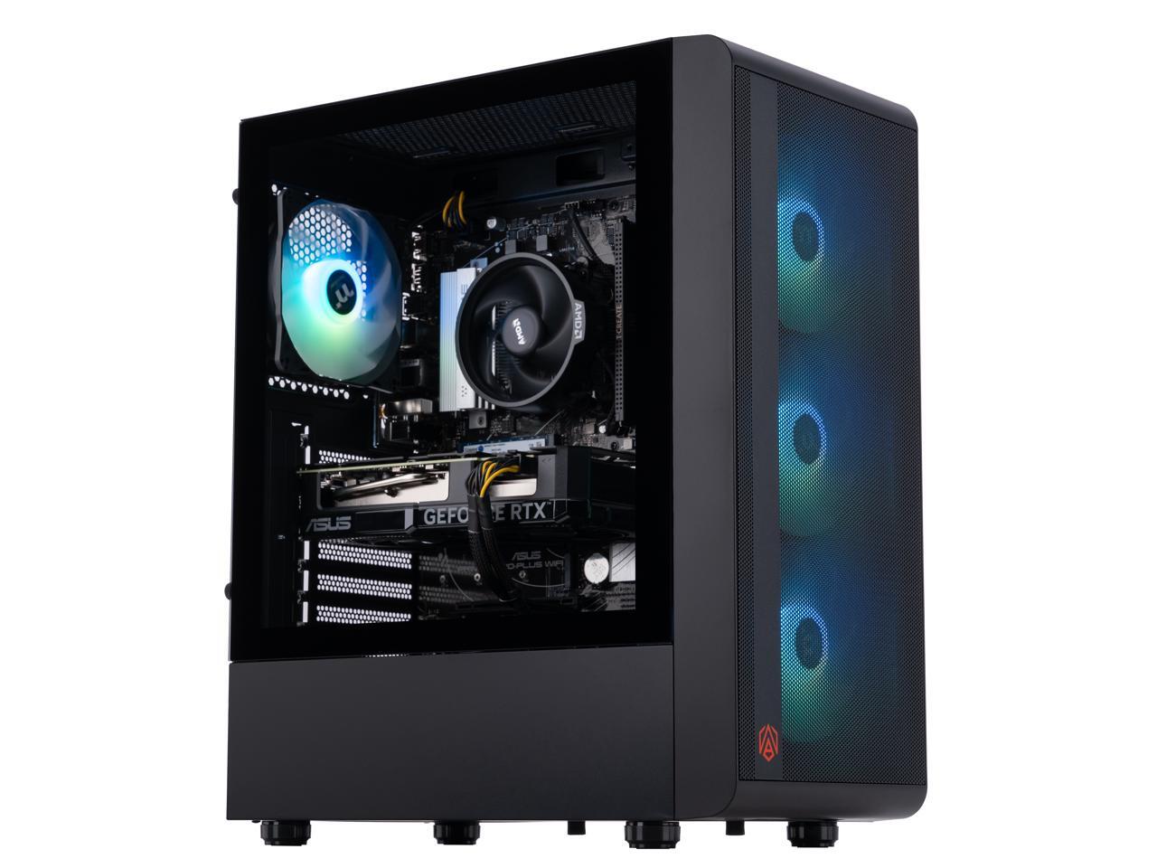 ABS Kaze Ruby High Performance Gaming PC – AMD Ryzen 5 7600 - GeForce ...