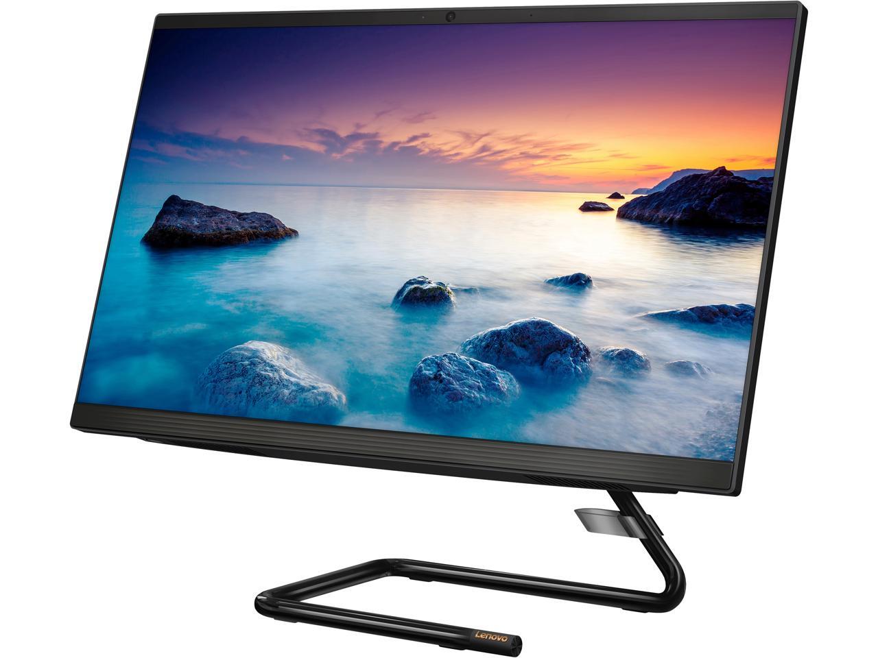 Refurbished: Lenovo Grade A All-in-One Computer IdeaCentre 3 24IMB05 ...