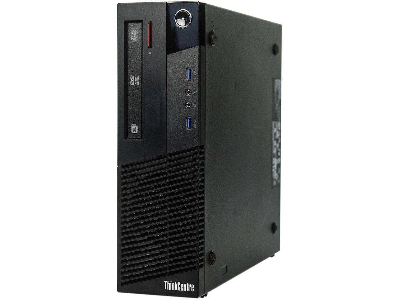 Refurbished: Lenovo ThinkCentre M93p Intel Core i5 4th Gen 4570 (3 ...