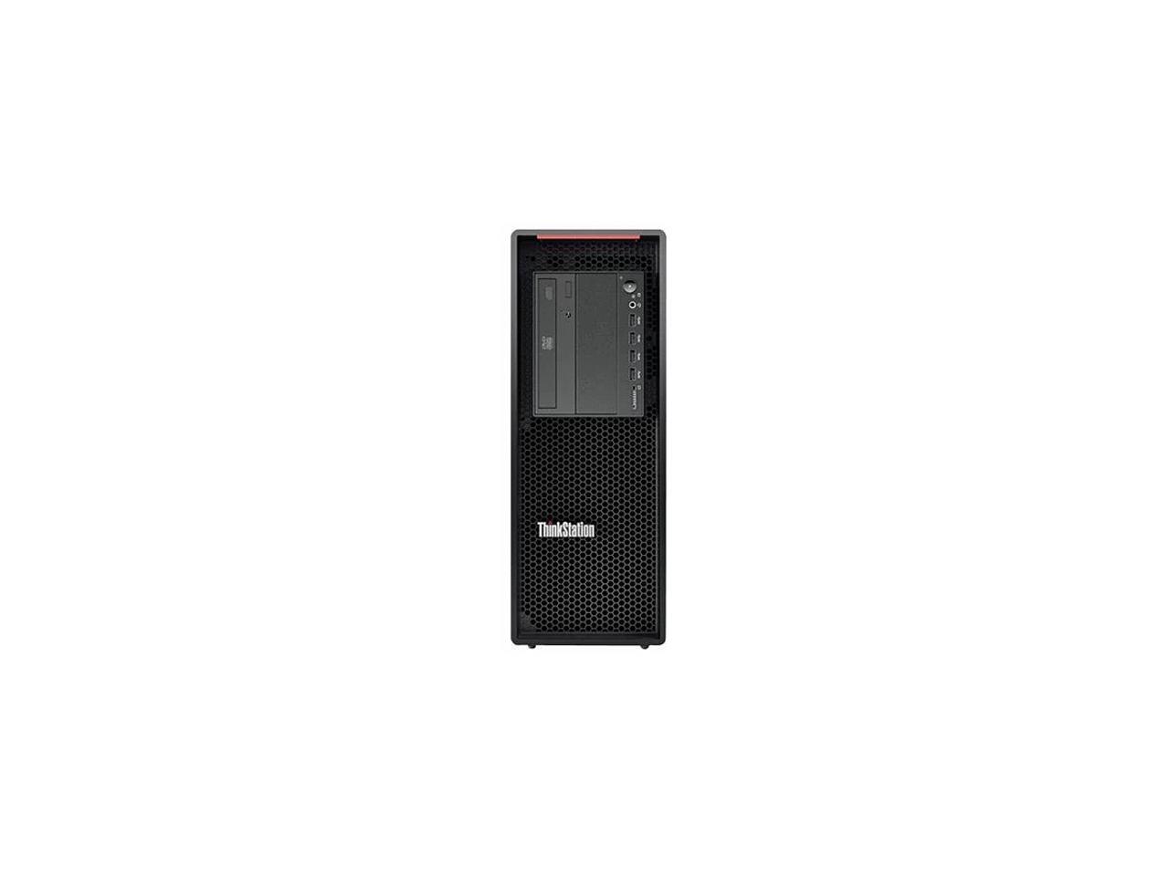 Lenovo Business Desktop ThinkStation P520 30BE00NMUS Intel Xeon W-2225 ...