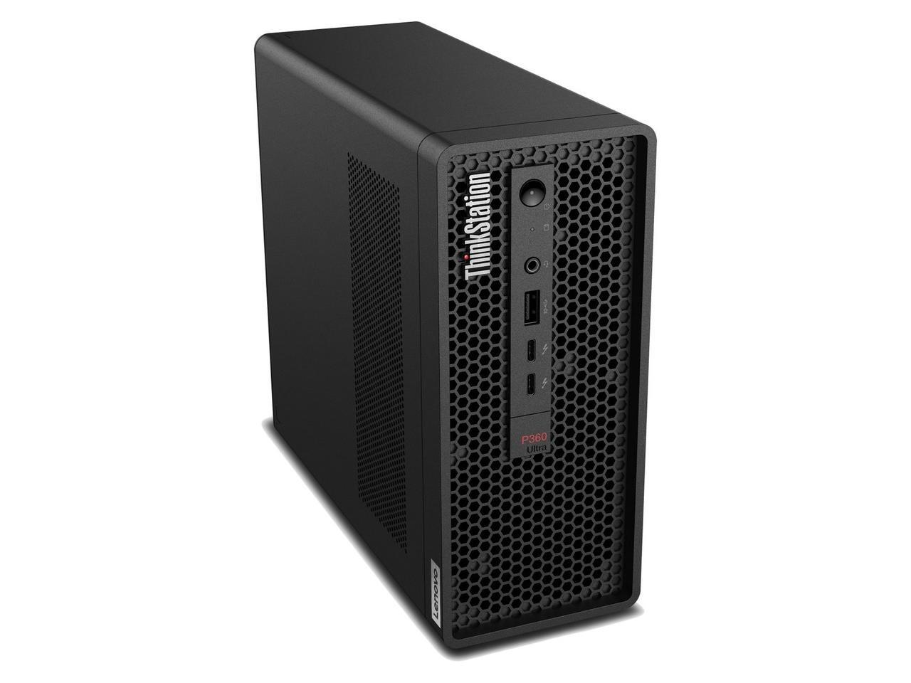 Lenovo 30G1000KUS ThinkStation P360 Ultra 30G1000KUS Workstation - 1 x ...