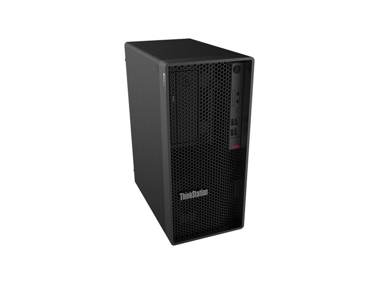 Lenovo ThinkStation P360 30FM0018US Workstation - 1 x Intel Core i9 ...