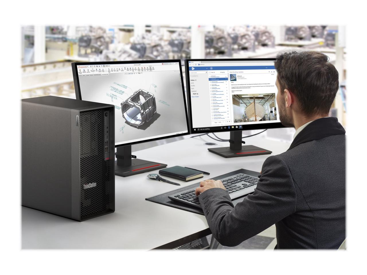 Lenovo ThinkStation P360 30FM002HUS Workstation - 1 X Intel Core I7 ...