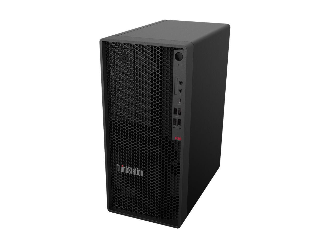 Lenovo ThinkStation P360 30FM002HUS Workstation - 1 X Intel Core I7 ...