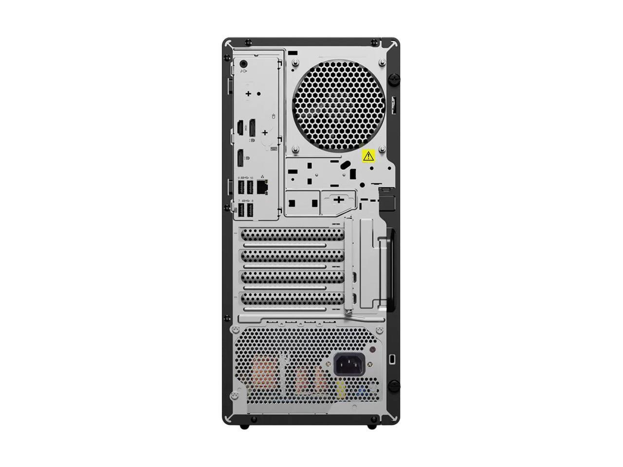 Lenovo ThinkCentre M90t Gen 3 - tower - Core i5 12500 3 GHz - 16 GB ...