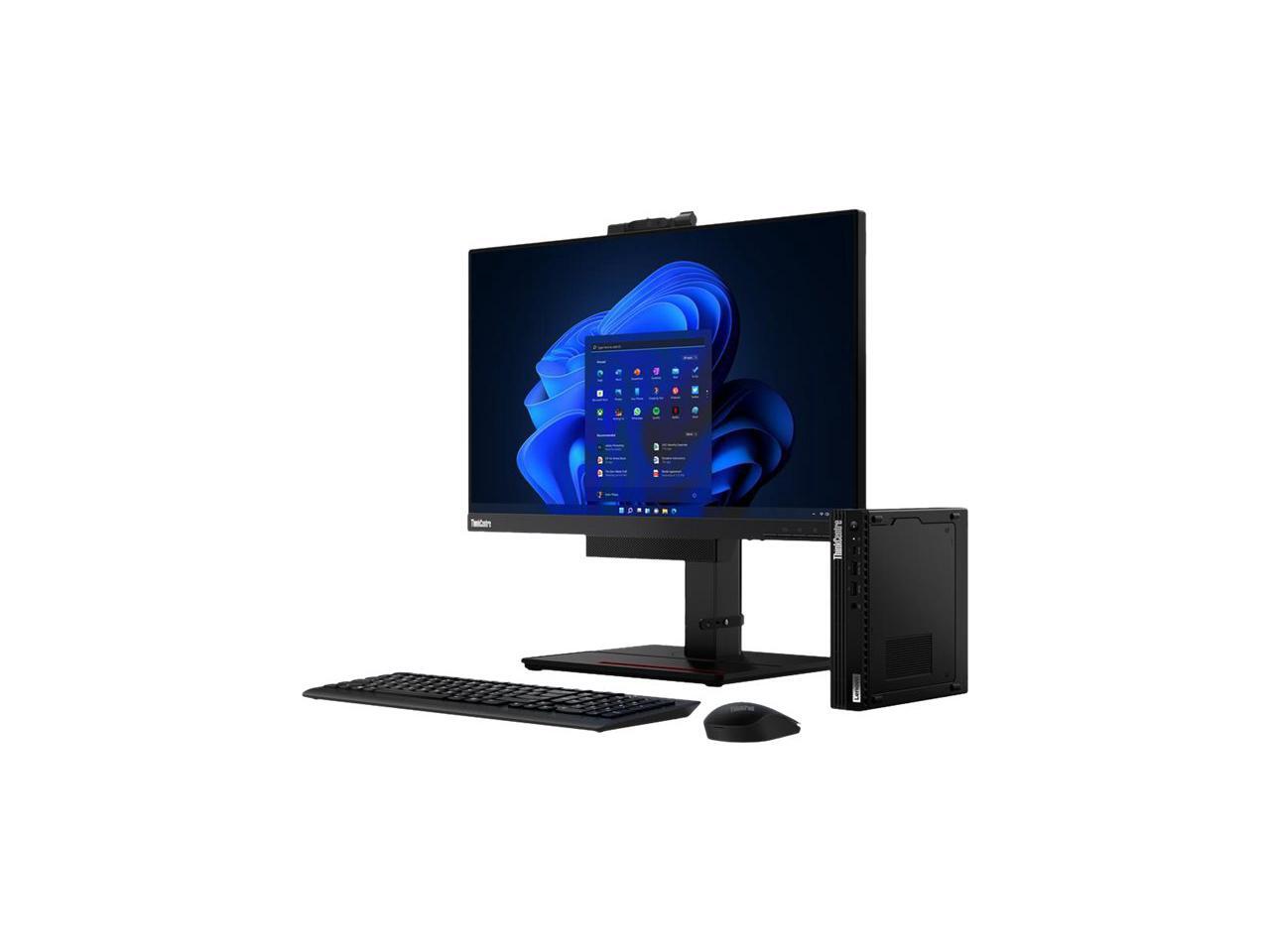 Lenovo ThinkCentre M80q Gen 3 11U1 - Tiny - Core i5 12500T / 2 GHz ...