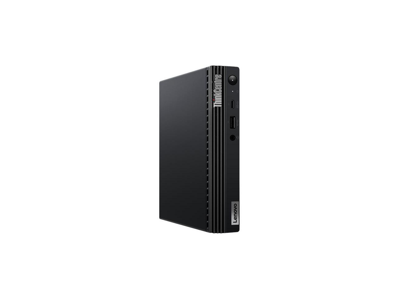 Lenovo ThinkCentre M60e - Tiny Desktop PC- Core i5 1035G1 1 GHz - 8 GB ...