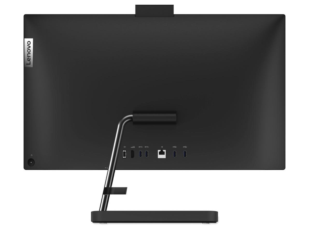 Lenovo - IdeaCentre AIO 3 AMD 24" All-In-One - AMD Ryzen 5 5500U - 8GB ...