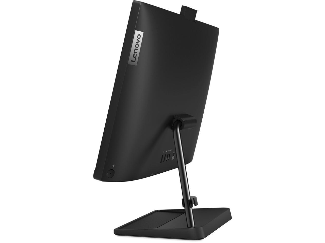 Lenovo - IdeaCentre AIO 3 AMD 24" All-In-One - AMD Ryzen 5 5500U - 8GB ...