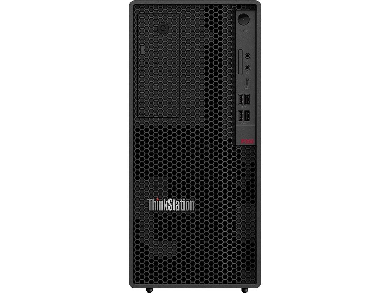 Lenovo ThinkStation P350 Desktop - Intel Core i9 2.50GHz - 16GB Memory ...