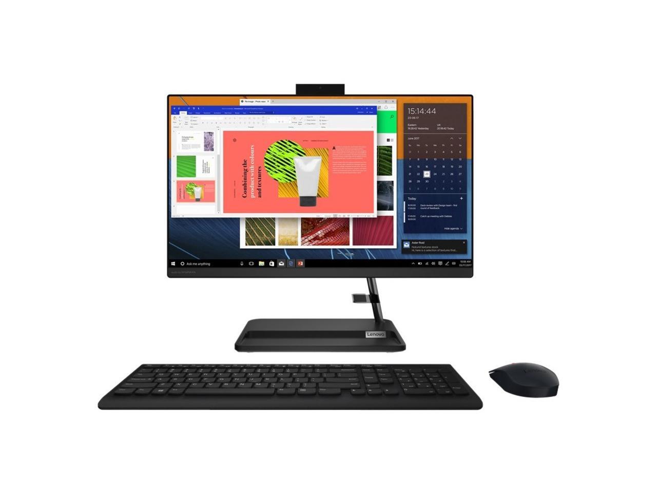 Lenovo IdeaCentre AIO 3 22ITL6 21.5" Touchscreen All-in-One PC - Intel ...