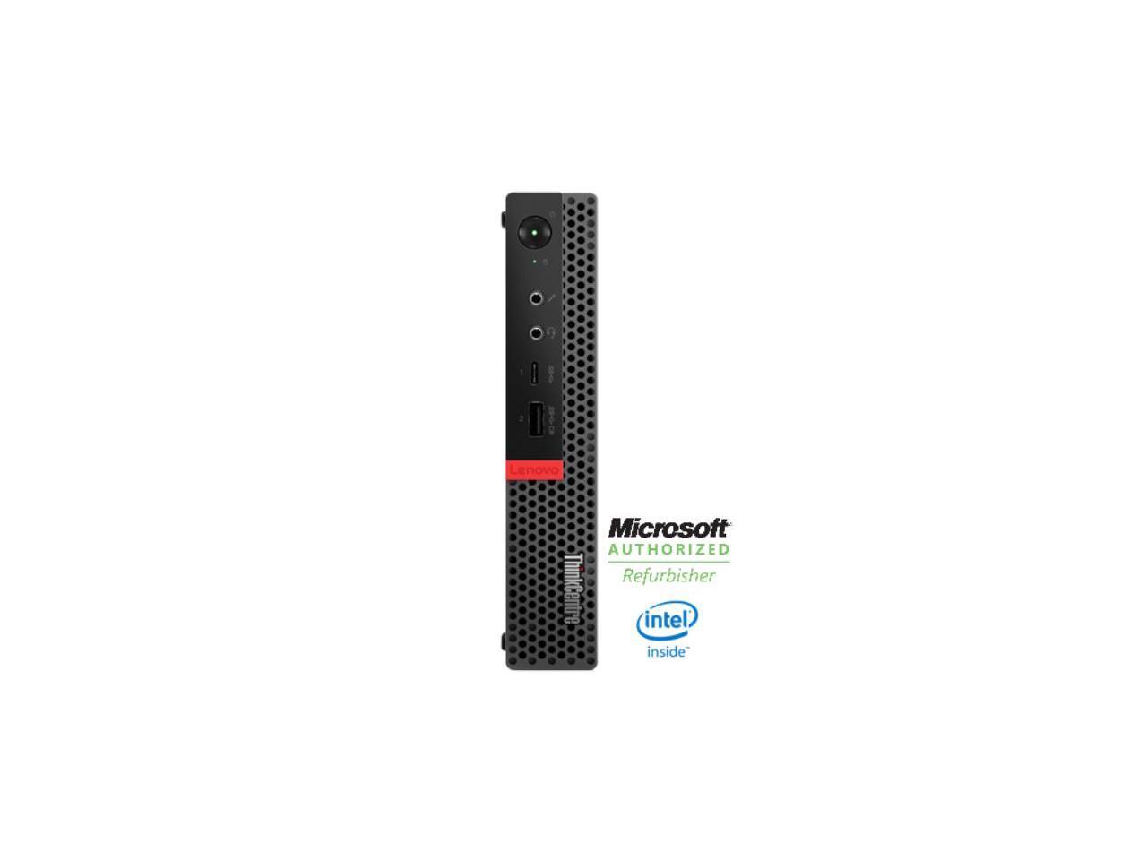 Refurbished: Lenovo Tiny Desktop PC ThinkCentre M920 Intel Core i5 8th ...