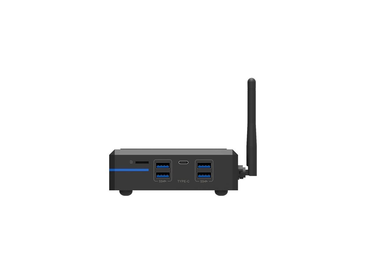 Azulle Mini PC with POE Module Byte4 Pro BG33PN J4125 (2.00GHz) 4 GB 64 ...