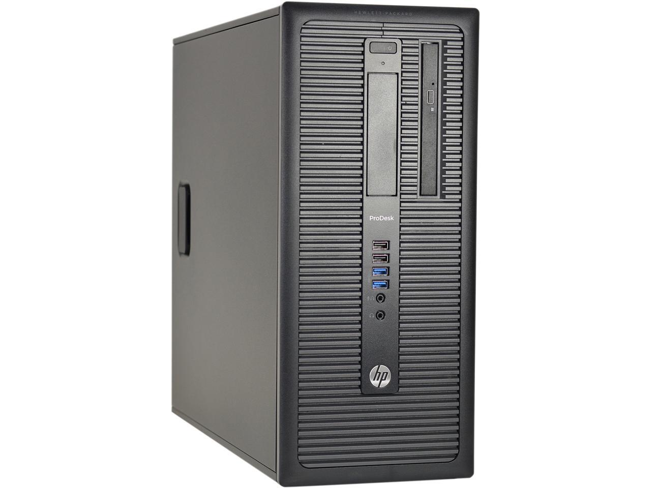 Refurbished: HP Desktop Computer 600 G1-T Intel Core i5 4th Gen 4570 (3 ...