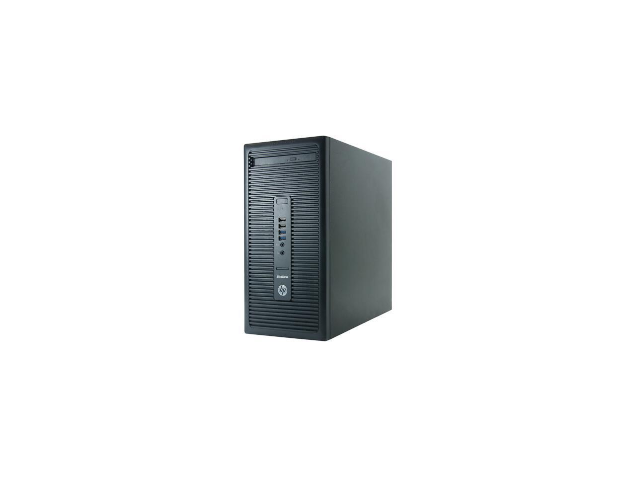 Refurbished: HP Desktop Computer 705 G1-T AMD A4-7300B 8GB DDR3 500GB ...