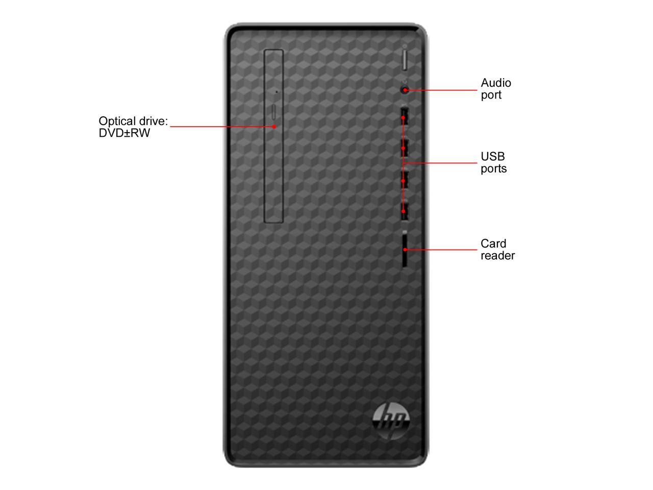 HP Desktop Computer Intel Core i3 9th Gen 9100 - Newegg.ca