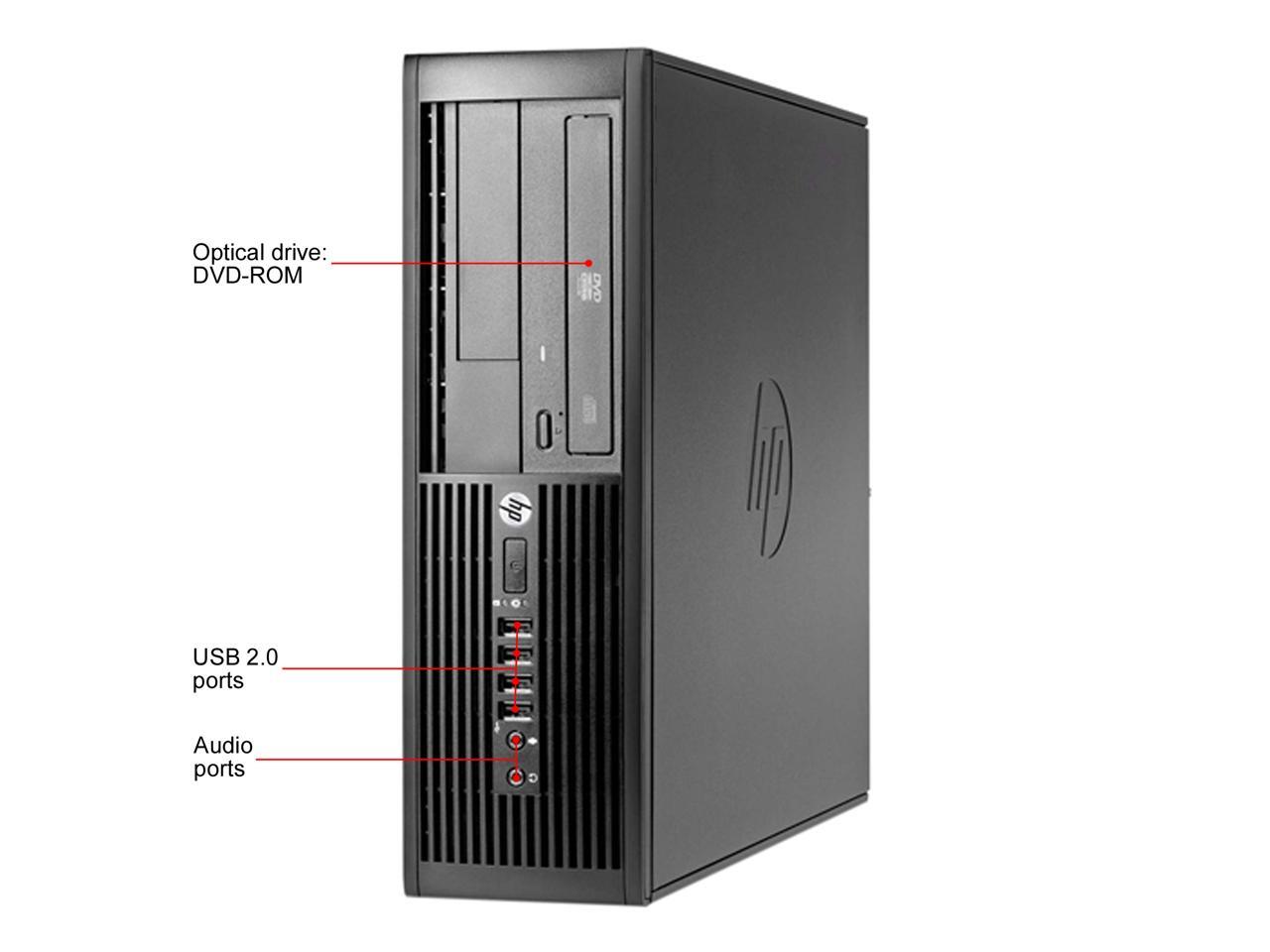 Refurbished: HP Desktop Computer 4300-SFF Intel Core i5 3rd Gen 3470 (3 ...