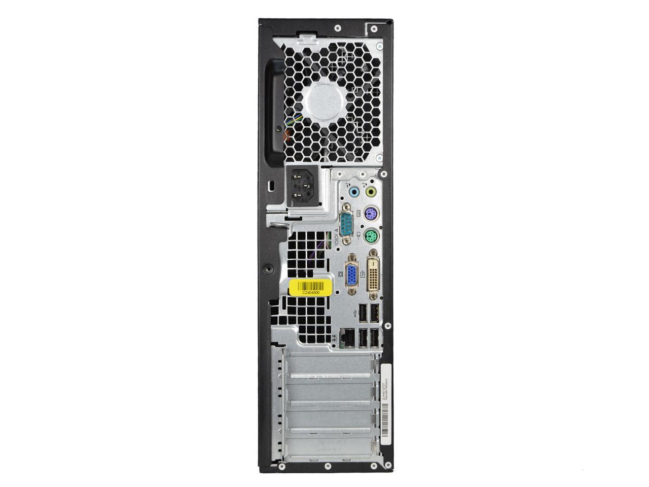Refurbished: HP Desktop Computer 4300-SFF Intel Core i5 3rd Gen 3470 (3 ...