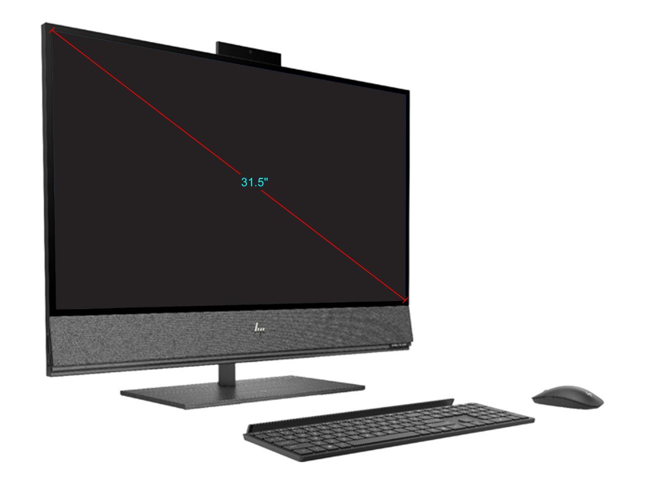 Refurbished: HP All-in-One Computer ENVY 32-A0027C Intel Core i7-9700 ...