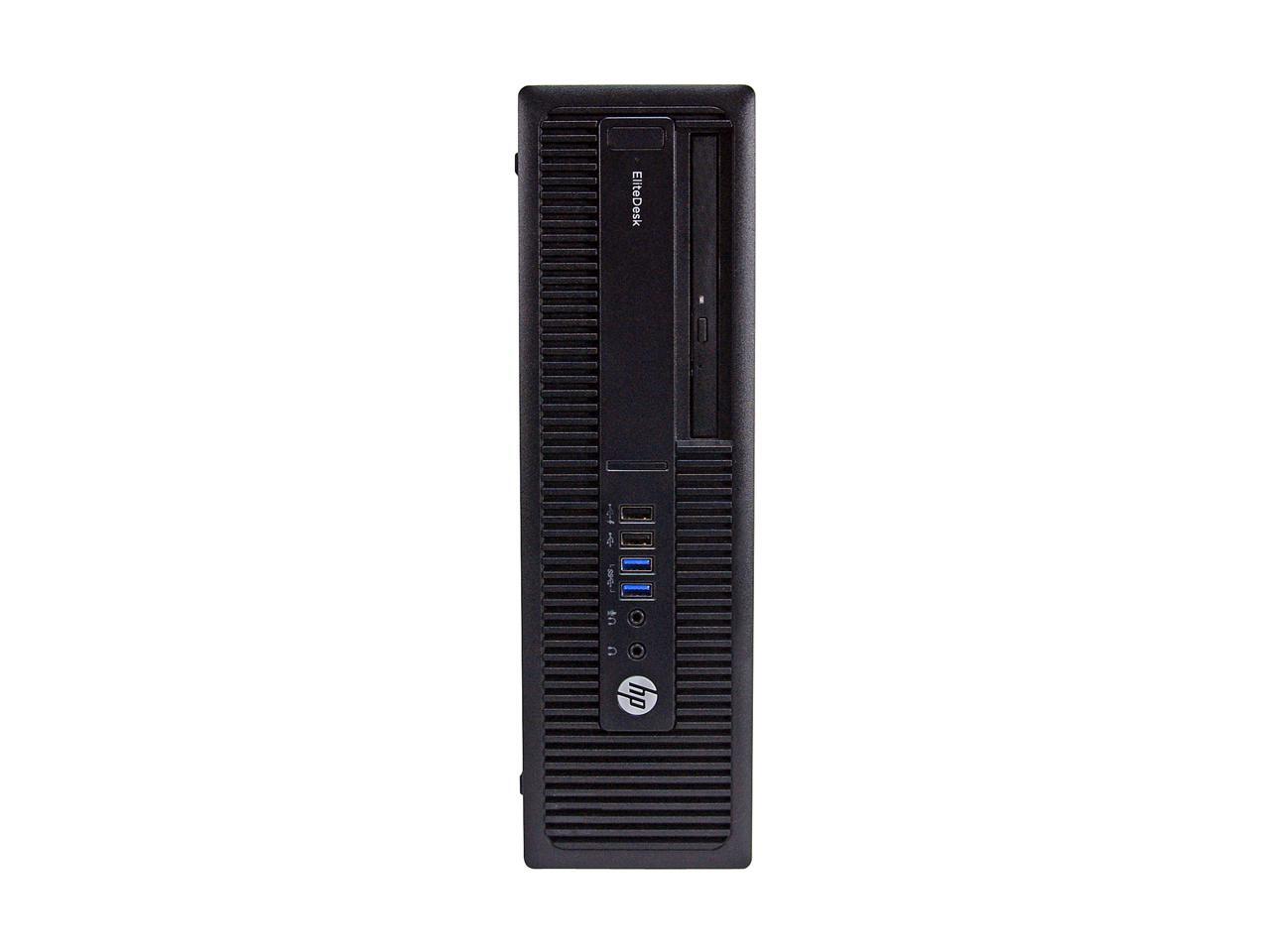 Refurbished: HP Desktop Computer EliteDesk 800 G2-SFF Intel Core i5 ...