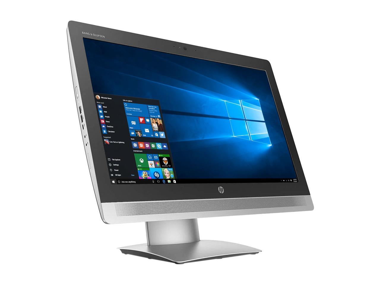 Refurbished: HP EliteOne 800 G2 23-in Touch AiO L3N93AV 23.0-in A1 PC ...