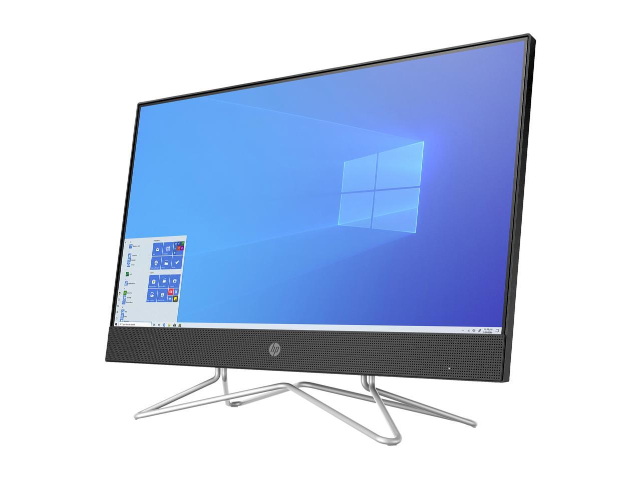 Refurbished: HP All-in-One Computer 24-df0309c Intel Core i3-1005G1 ...