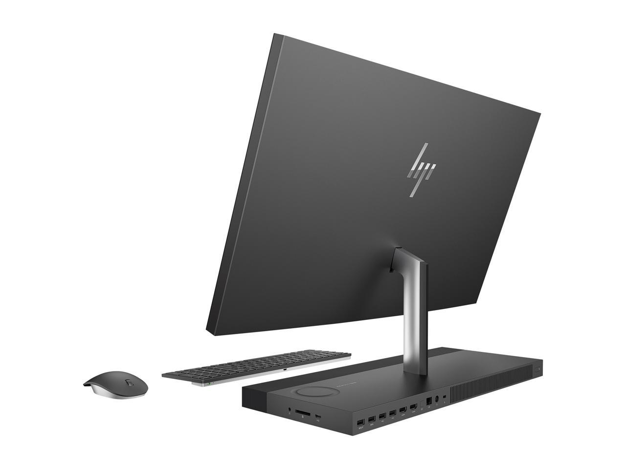 Refurbished: HP All-in-One Computer ENVY 27-b209 Intel Core i7-8700T ...