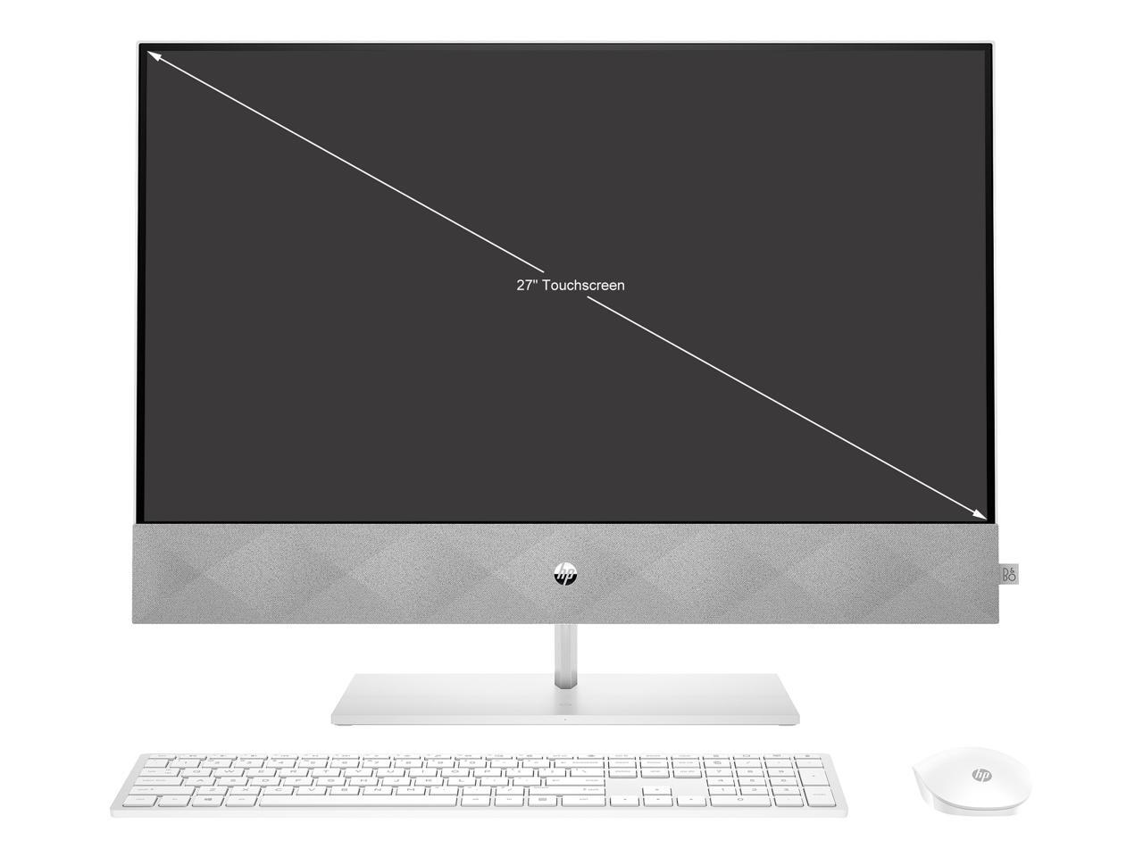 Refurbished: HP All-in-One Computer Pavilion 27-d0240t Intel Core i7 ...