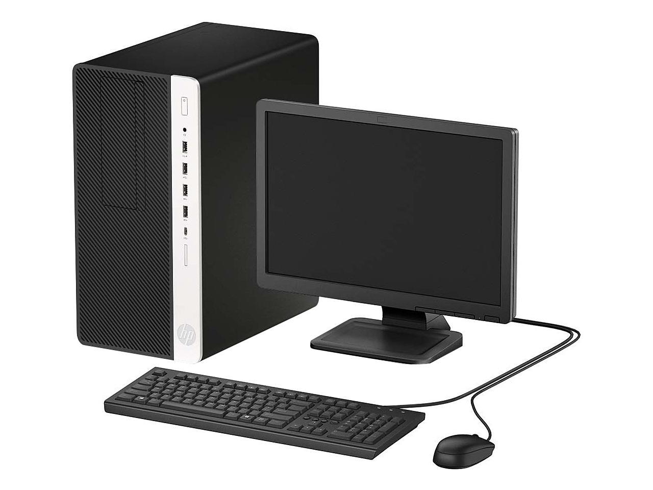 Refurbished: HP Business Desktop ProDesk 600 G5 Tower Intel Core i7 ...