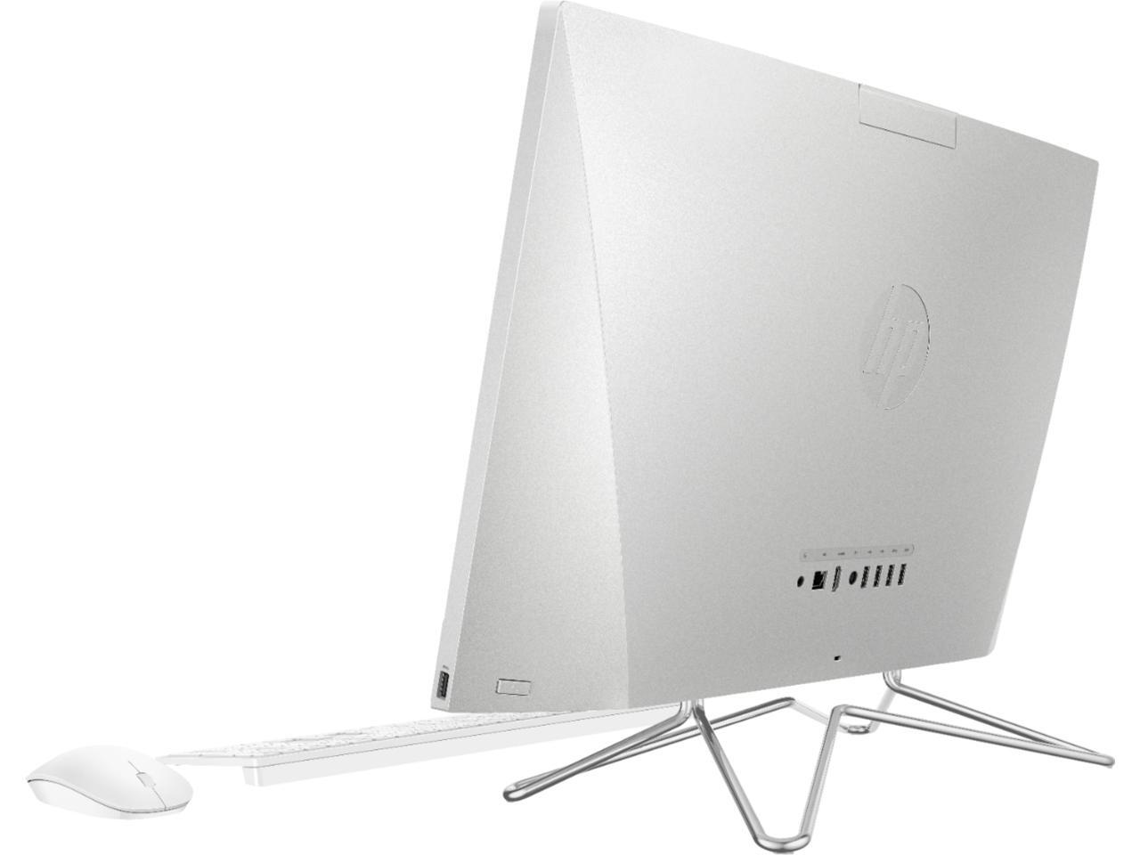 Refurbished: HP All-in-One Computer 24-cb1217c Ryzen 3 5000 Series ...