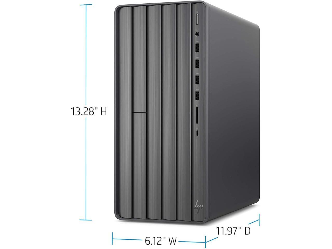 Refurbished: HP Desktop Computer ENVY TE01-3147C Intel Core i7-12700 ...