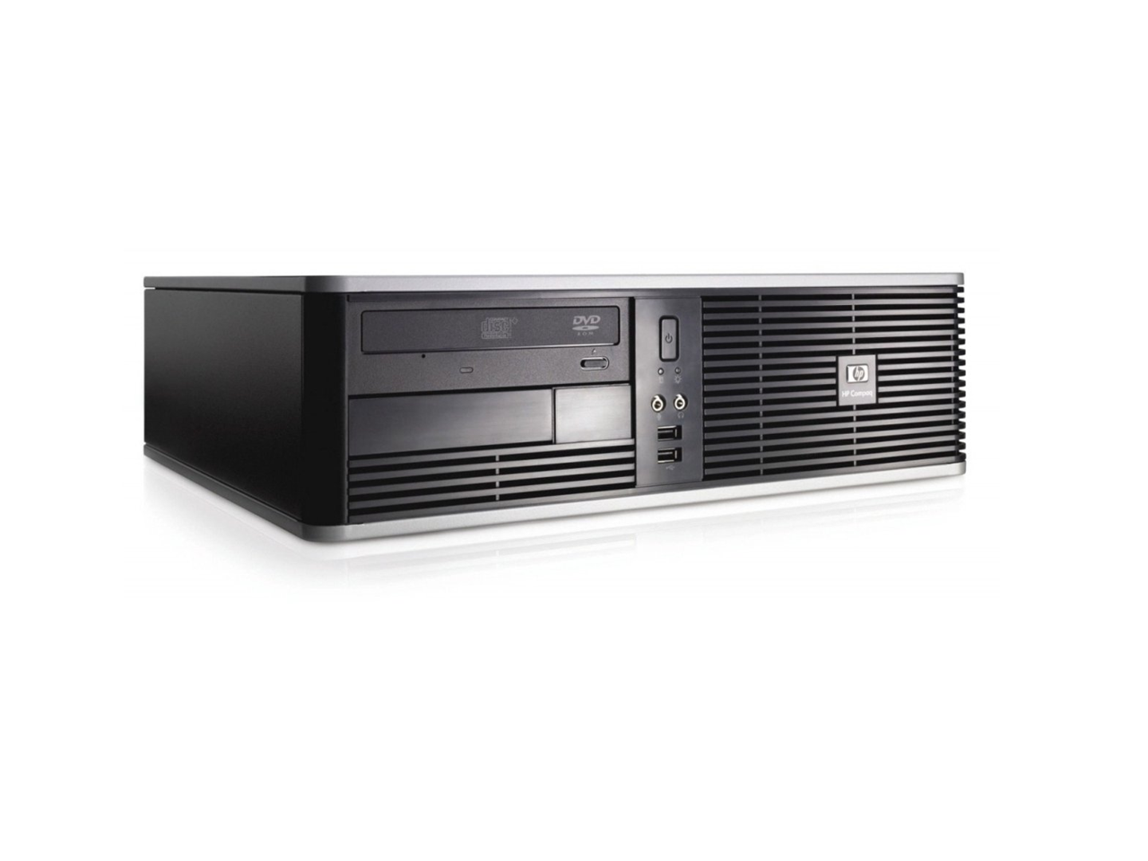 Refurbished: HP Compaq Desktop Computer DC7800-SFF 2.80GHz 4 GB 250GB ...