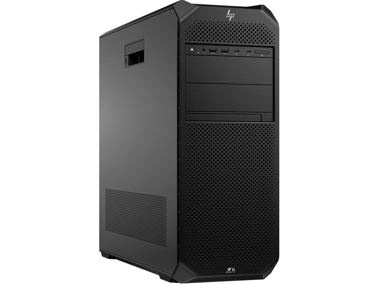 HP Z6 G5 Business Desktop Workstation - Intel Xeon W5-3423 - 16GB DDR5 - 512 GB PCIe SSD ...