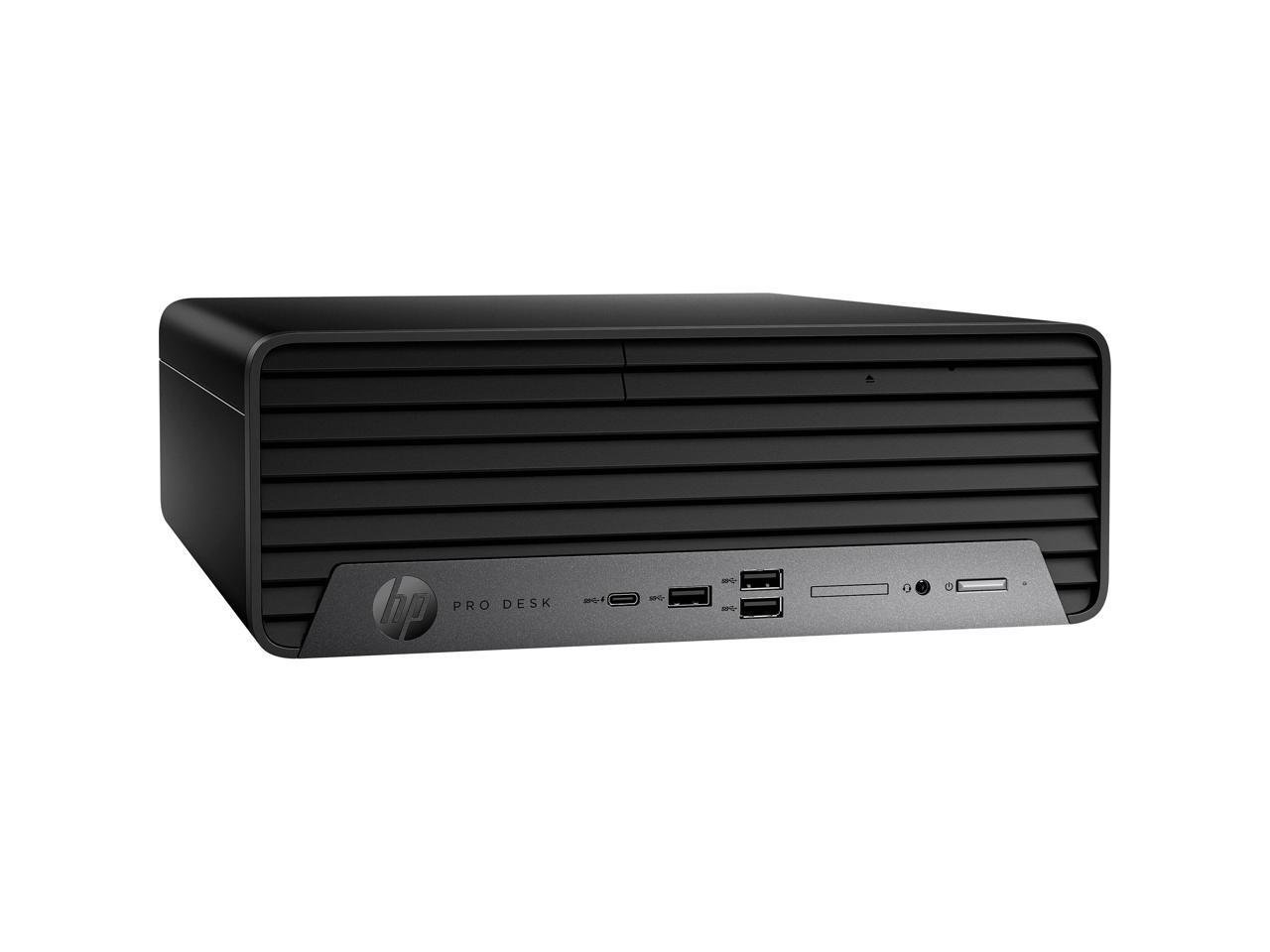 HP Pro 400 G9 Desktop Computer - Intel Core i7 13th Gen i7-13700 ...
