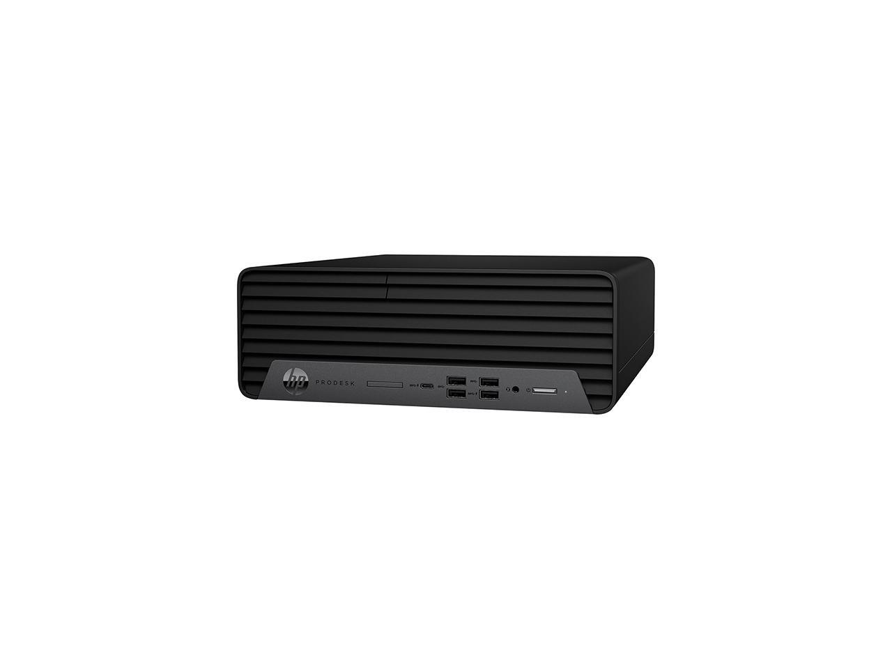 HP PRODESK 600 G6 Desktop PC Small Form Factor Intel i3 10100 8GB Ram ...