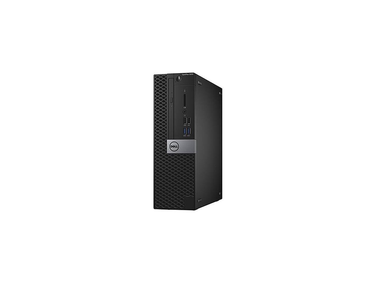 Refurbished: DELL Desktop Computer OptiPlex 5055 AMD Ryzen 5 2400G 8GB ...