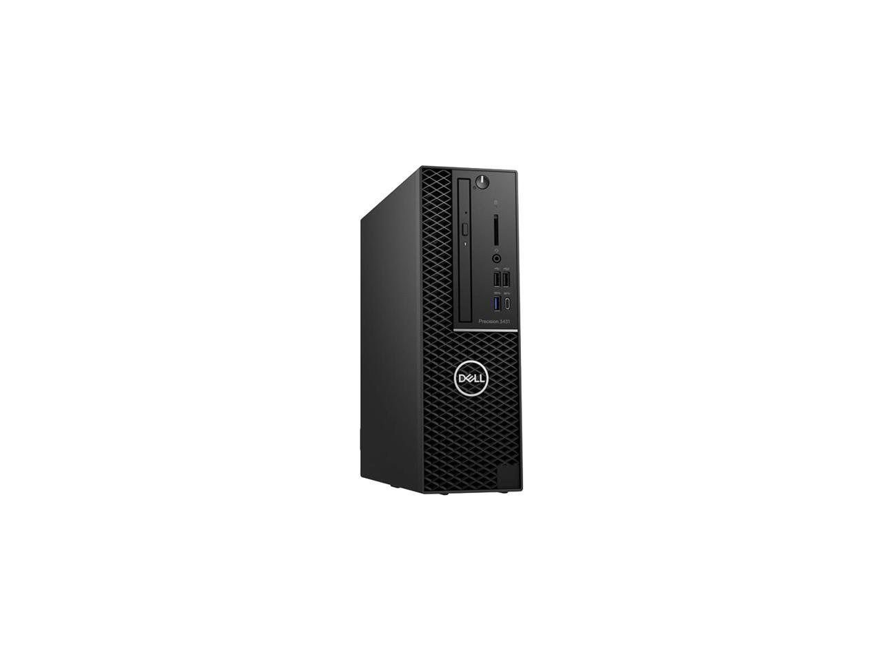 Refurbished: DELL Desktop Computer Precision 3431 Intel Core i7-9700 ...