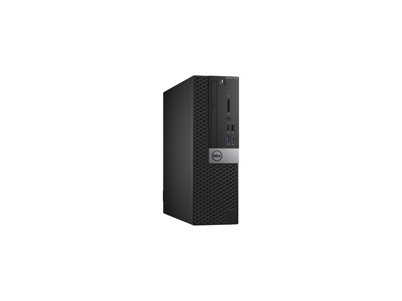 Refurbished: DELL Desktop Computer OptiPlex 7050-SFF Intel Core i5-7500 ...