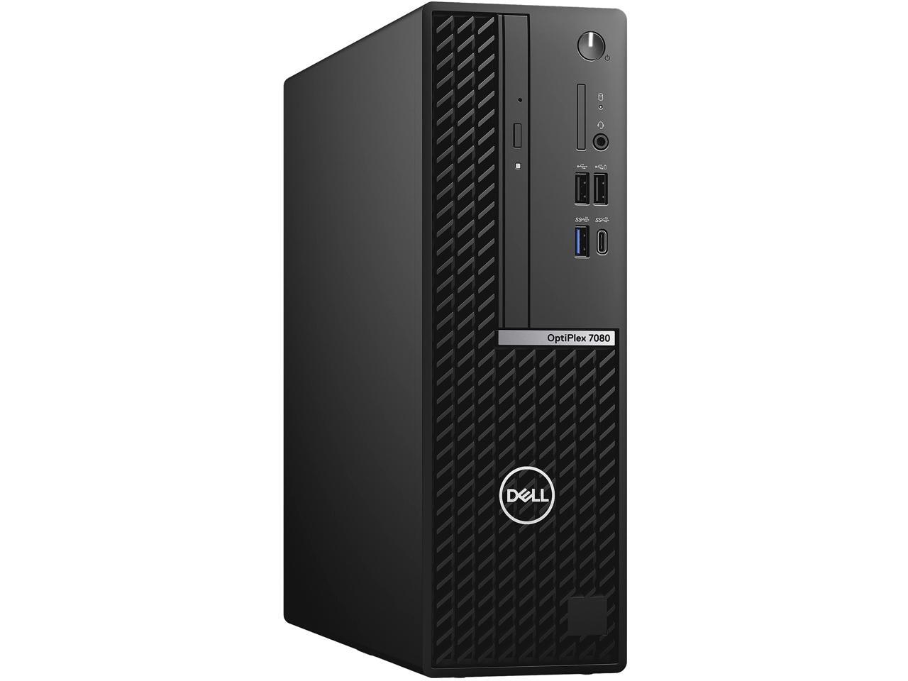 DELL Desktop Computer OptiPlex 7080 F4MF9 Intel Core i7-10700 16GB DDR4 ...