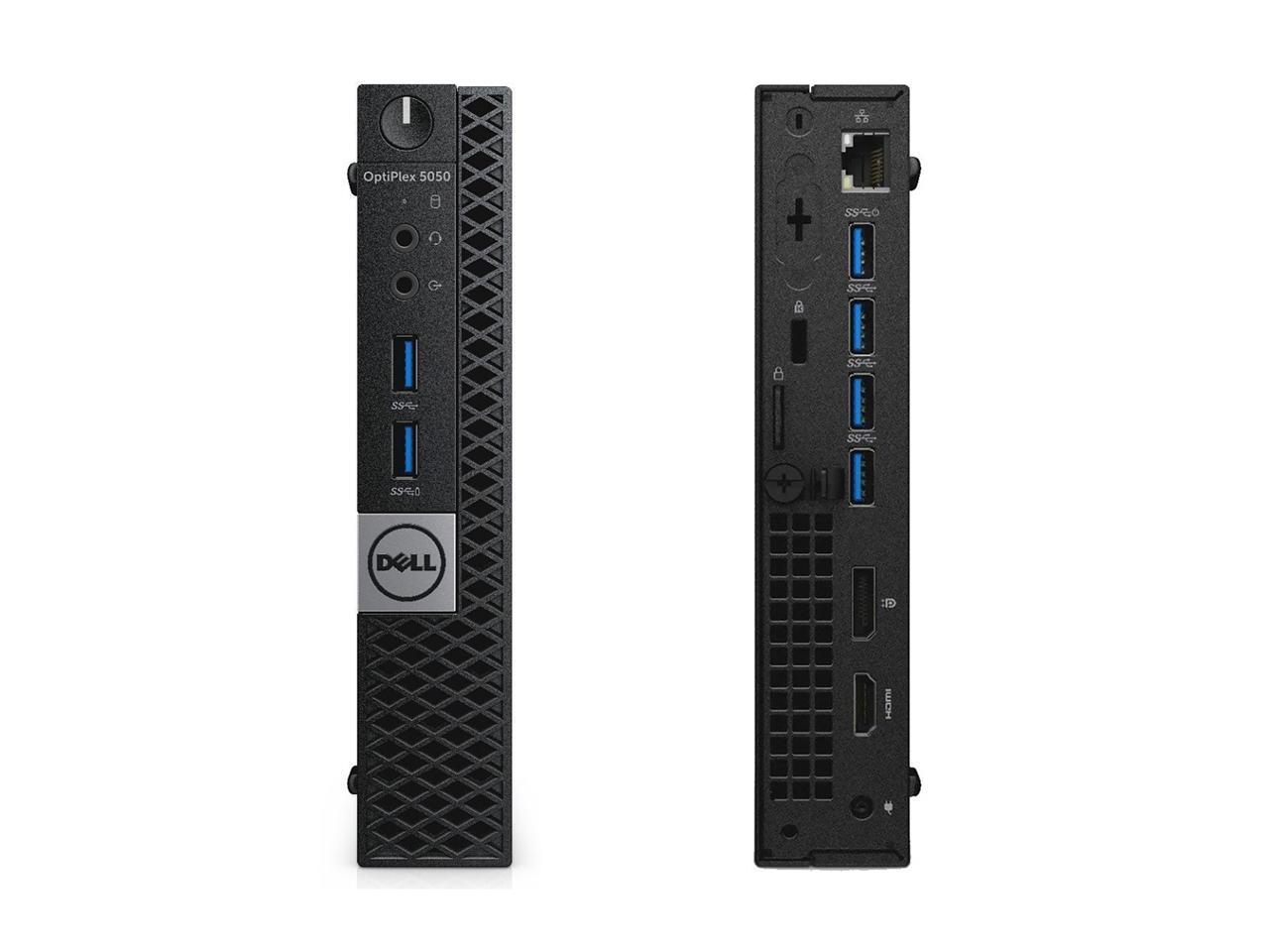 Refurbished: DELL Business Desktop OptiPlex 5050-MICRO Intel Core i7 ...