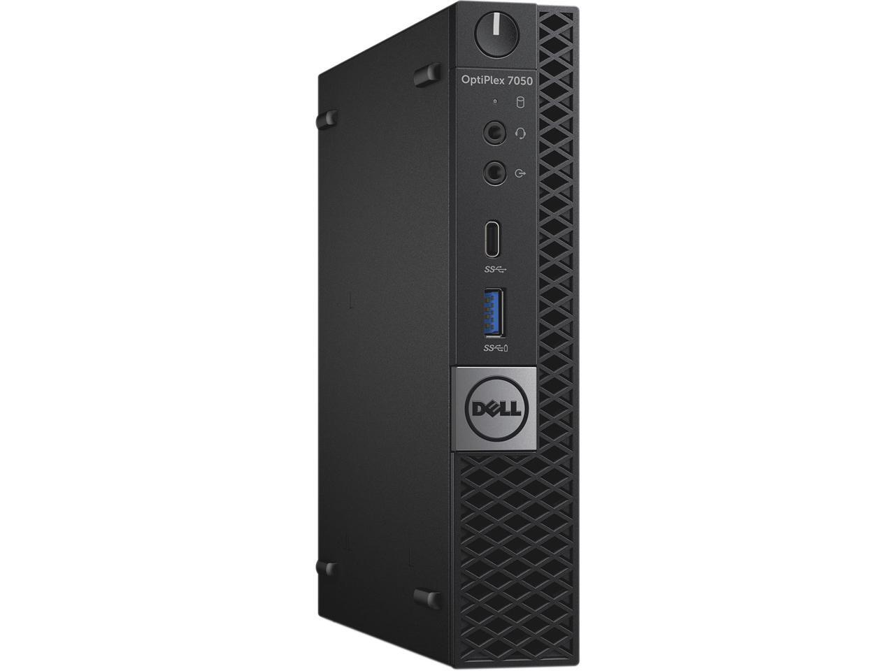 Refurbished: DELL Business Desktop Optiplex 7050 Micro Intel Core i7 ...